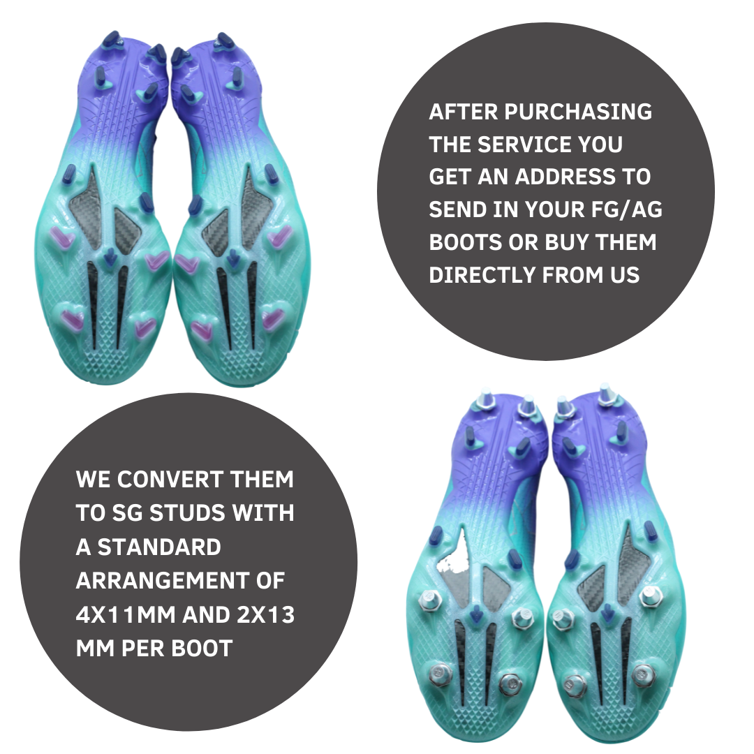 Stud Conversion | FootyBootsAU